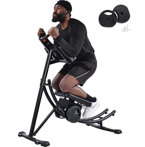 Buy Foldable Ab Trainer Fixness Core Abdominal Machine Exercise Equipment Max Body Exercise