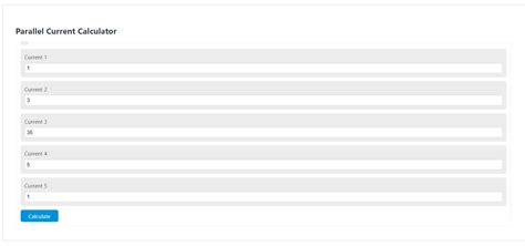 Parallel Current Calculator Calculator Academy