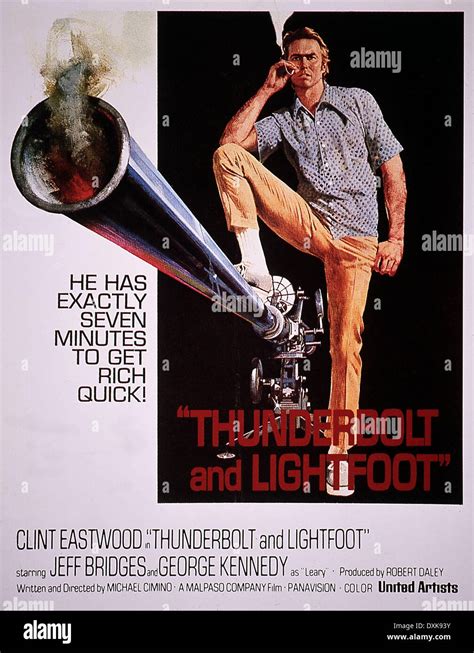 Thunderbolt And Lightfoot Stock Photo Alamy