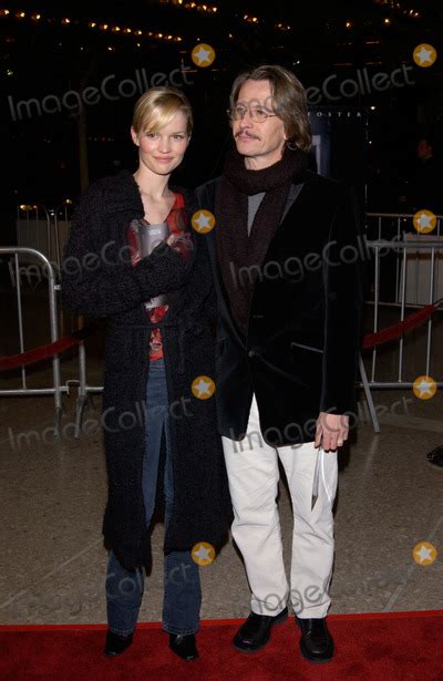 Photos And Pictures Actor Gary Oldman And Girlfriend Elsa At The Los