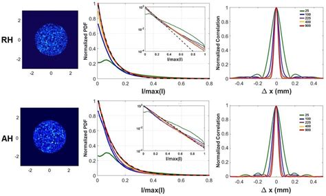 Numerical Statistical Analysis Left Examples Of The Analyzed Fields