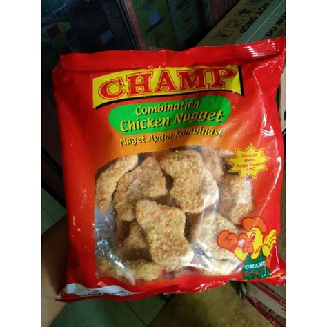 Jual Chicken Nugget Champ 500g Shopee Indonesia