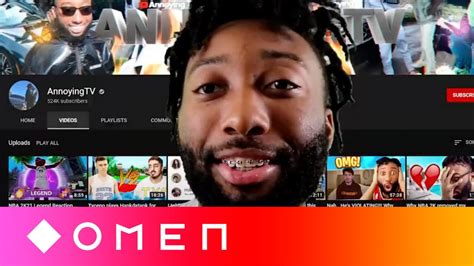 Annoyingtv Content Creator Play To Progress Omen Youtube