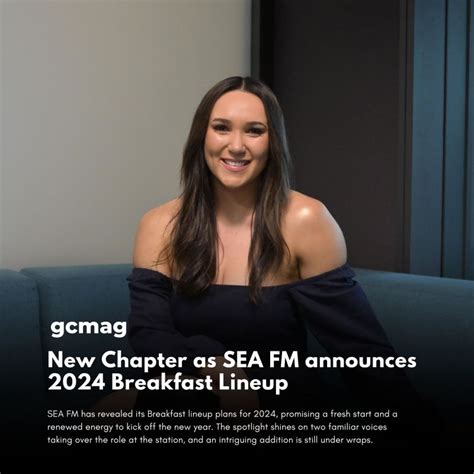 Bronte Langbroek A Gold Coast Native And A Well Known Radio Personality Is Making Her