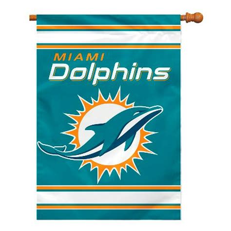 Custom American Flag Miami Dolphins Usa Nation 3x5 Feet Flag