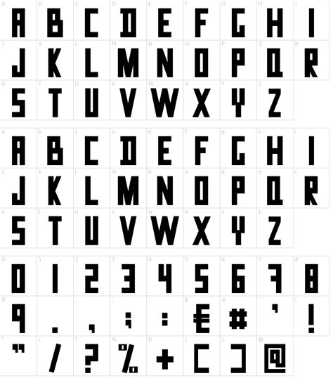 Data Trash Font Download