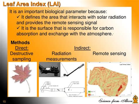 Ppt Vegetation Indices Powerpoint Presentation Free Download Id3433898