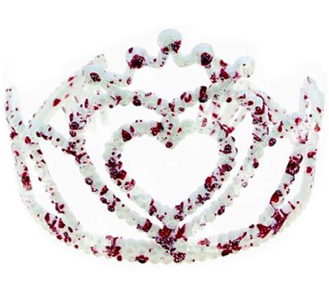 Coroa Branca Com Sangue