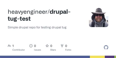 Github Heavyengineerdrupal Tug Test Simple Drupal Repo For Testing Drupal Tug