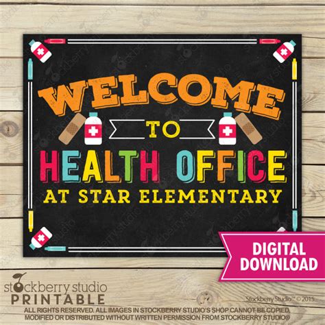 Digital Office Welcome Signs