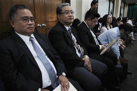 Sereno Lawyer Expedite Hearing Bring Impeachment To Senate