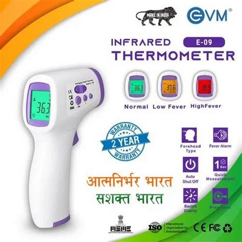 Forehead Non Contact Infrared Thermometer Response Time Second At Piece In Ernakulam