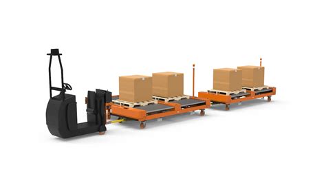 Autonomous Carts Carrymatic Automated Cart Systems
