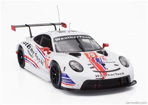 Ixo Models Legt18 23006 Scale 118 Porsche 911 991 Rsr 19 42l Team