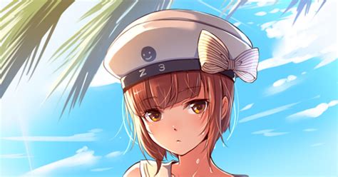艦隊これくしょん 艦これ落描き詰めその42（※創作提督あり） 又市マタローのマンガ 漫画 女性提督 ツユちゃん提督 Pixiv