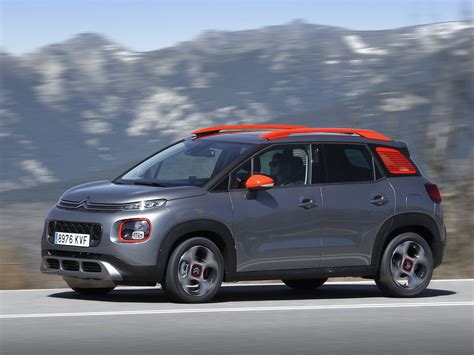 Prueba Del Citroën C3 Aircross Puretech 130 Eat6 Combinación Ganadora