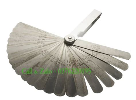 Bộ thước lá đo khe hở JTC 4289 - Thiết bị sửa xe - Hàng JTC Chính Hãng