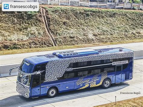 10 Potret Adi Putro Jetbus 5 Bocor Sebelum Peluncurannya Di Giias 2023