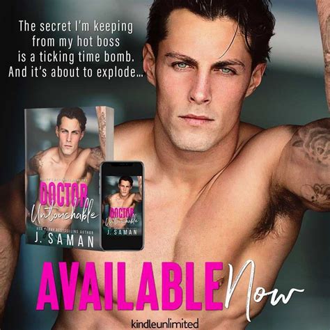 I Love Romance Happy Book Week Spotlight Doctor Untouchable B