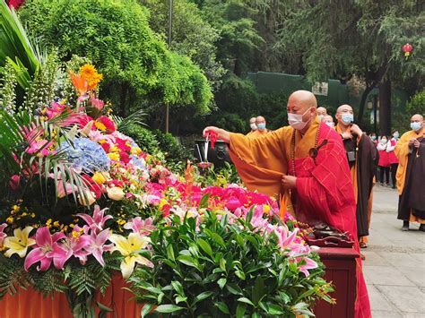 江苏佛教寺院举行浴佛法会共庆佛诞节 江苏省佛教协会