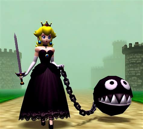 Pin By Angie Vo On In Goth Princess Princess Peach Costume Peach Costume