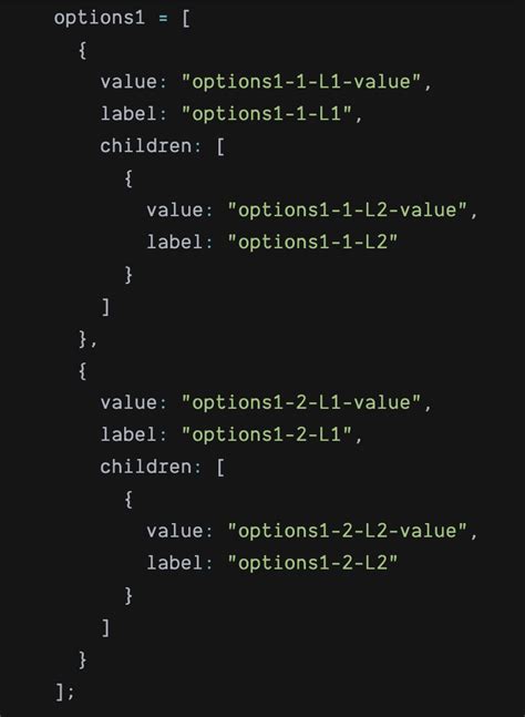 Cascader Displays Values Of Previously Picked Option After Re Render