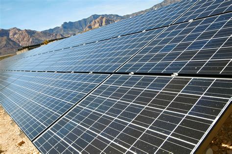 Ground Preparation And Foundation For Solar Panel Arrays Solar Panels