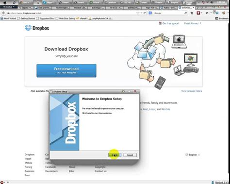 Host Html File Using Dropbox Youtube