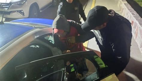 Joven Detenido Tras Disturbios