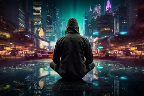 Premium Ai Image Protection Network Security Computer And Safe Your Data Concept Digital Crime