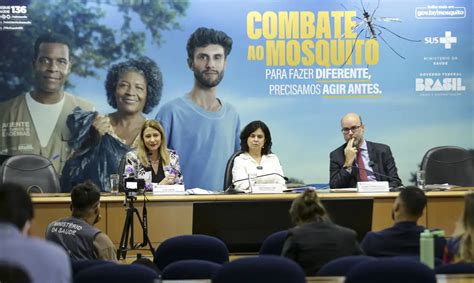 Saúde prevê epidemia de dengue no Centro Oeste
