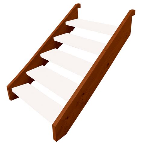 Wilmaplex Merbau Ezistep Stringers Suits Five Tread Bunnings Australia