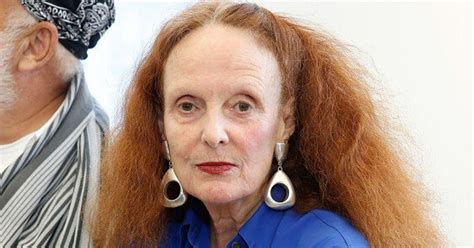 Grace Coddington To Launch New Perfume With Comme Des Garcons
