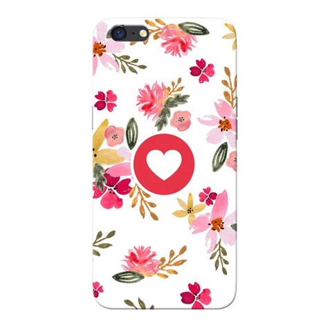 Buy Floral Heart Oppo A Mobile Cover And Cases