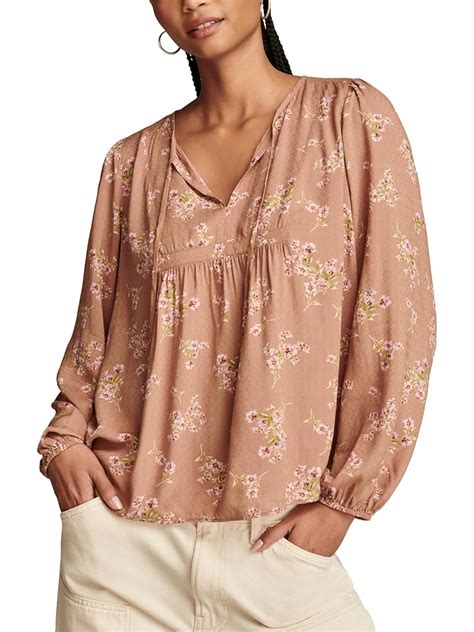 Womens Peasant Blouses Free Shipping Zappos