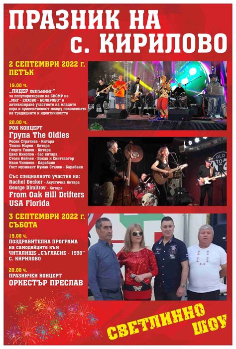 Следващият уикенд село Кирилово ще празнува Elhovo News