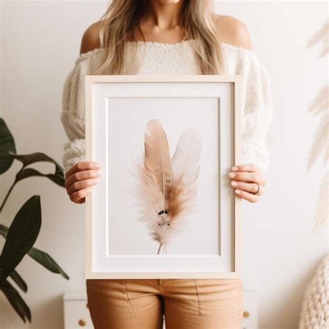 Premium AI Image Embracing Artistic Serenity Captivating Hyper