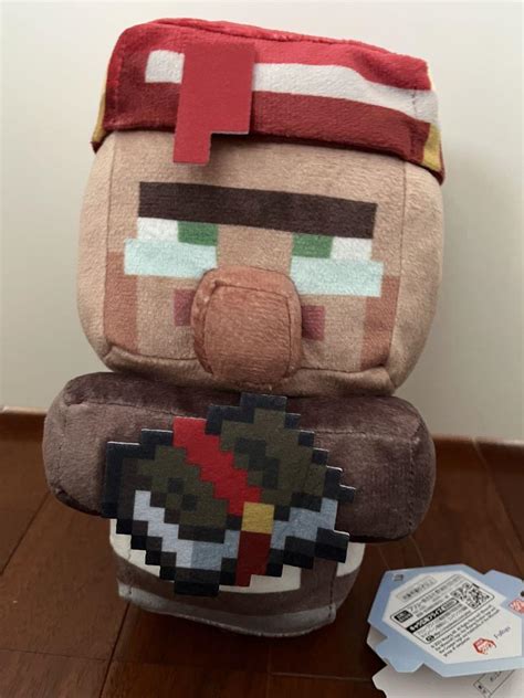 マインクラフト 村人デフォルメ ぬいぐるみ メルカリ