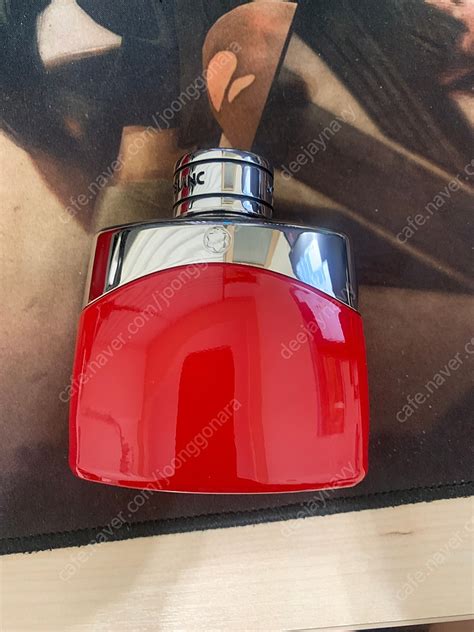 남자향수 몽블랑 레전드 레드 50ml 향수 중고나라