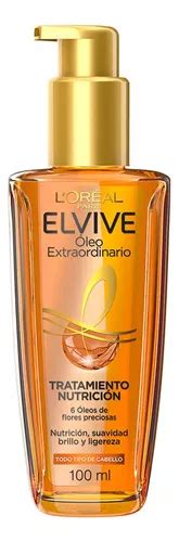 Aceite Óleo Extraordinario 100 Ml Elvive L oréal Paris MercadoLibre
