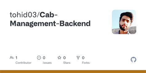 Github Tohid03cab Management Backend