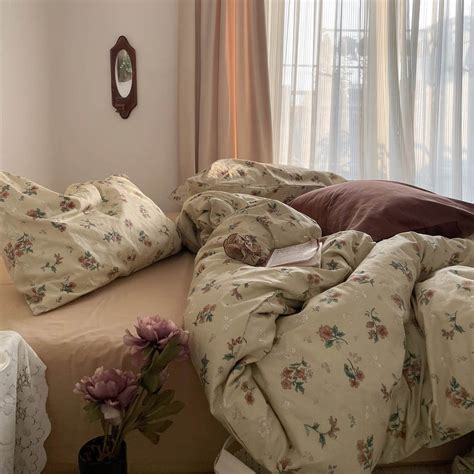 Aesthetic Bedding Bed Sheet Sets Cushions Throws And Plushies