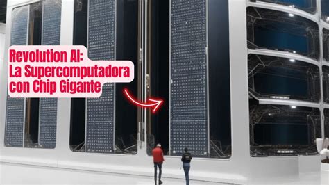 Revolution AI Supercomputadora Con Gigantesco Chip Cambia Las Reglas