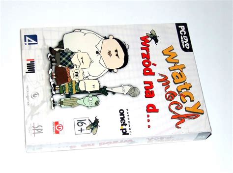 WŁATCY MÓCH WRZÓD NA D Pc NOWA ZAFOLIOWANA oficjalne archiwum Allegro
