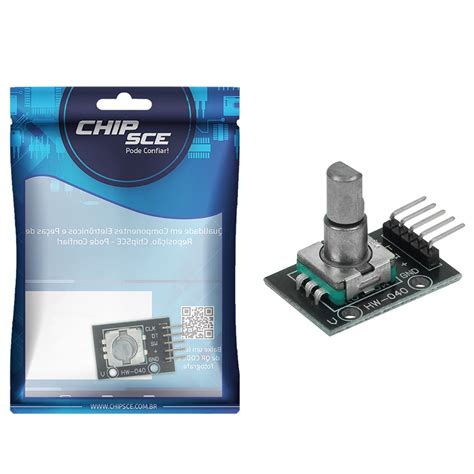 Módulo Sensor Rotary Encoder Rotativo Decoder Ky 040 Ard no Shoptime