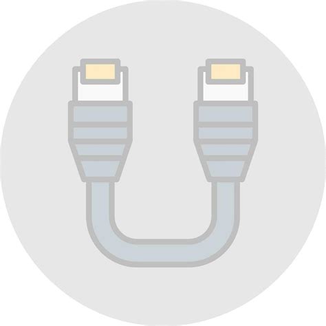 Ethernet Vector Icon Design 30928579 Vector Art At Vecteezy