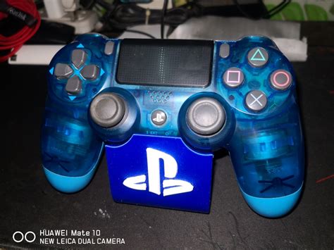 For Sale Original Sony Ds4 Controller Crystal Blue Limited