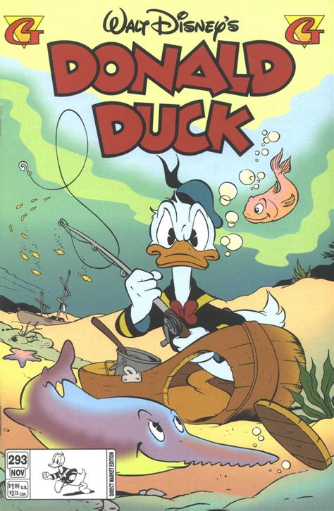 Donald Duck 1986 Issue 293 Cover By Geedirosso On Deviantart