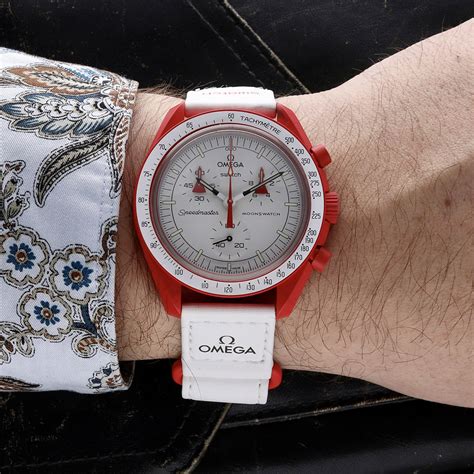 Myyty Swatch X Omega Moonswatch Mission To Mars