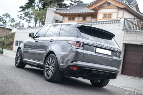 레인지로버 스포츠 Svr 케미컬 엔진 미션 디퍼런셜 Tc 오일 네이버 블로그